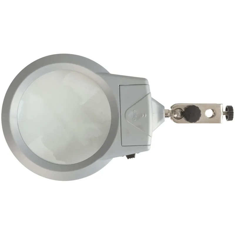 Holder PCB with LED Magnifier and Soldering Iron Stand | Jaycar Australia