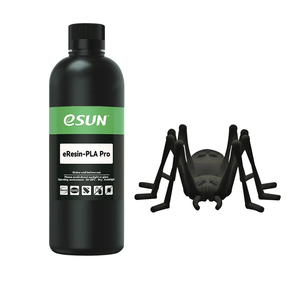 eSUN Black PLA Pro Resin 1kg | Jaycar Australia