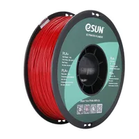 1.75mm Fire Engine Red eSUN PLA+ Filament 1kg Roll | Jaycar Australia