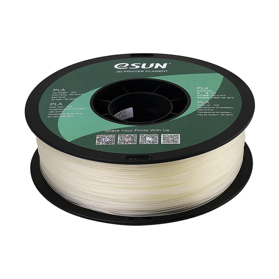 eSUN Clear PLA Filament 1kg 1.75mm | Jaycar Australia