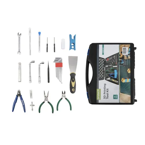 3D Printer Tool Box Kit 18pcs | Jaycar Australia
