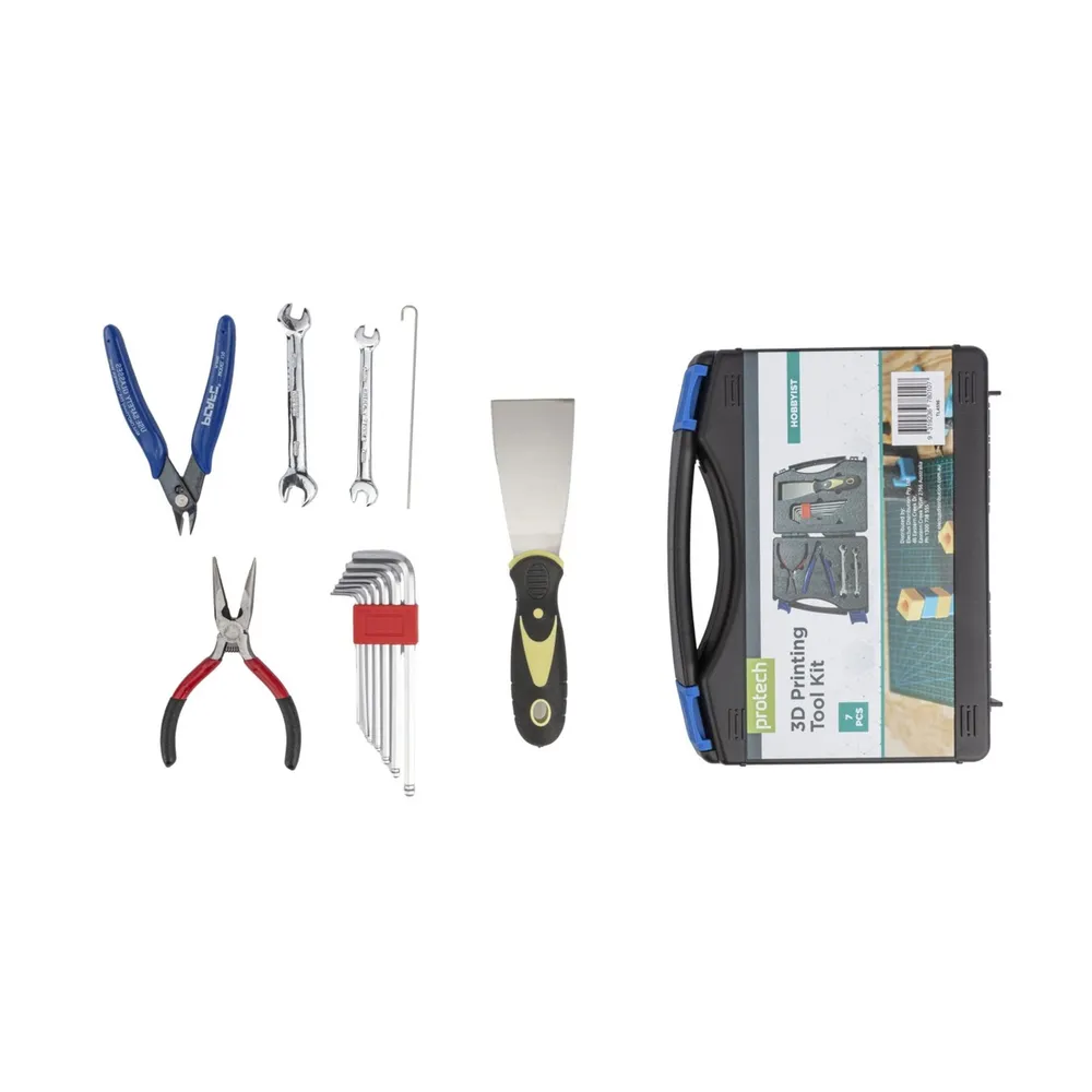 3D Printer Toolbox Kit - 7pcs | Jaycar Australia