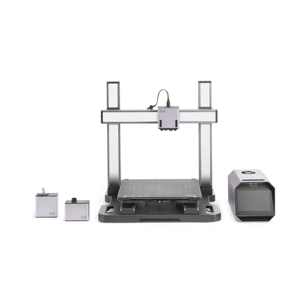 Snapmaker Artisan 3-in-1 Modular 3D Printer/Laser Etching/CNC Milling Interchangeable Modules ...