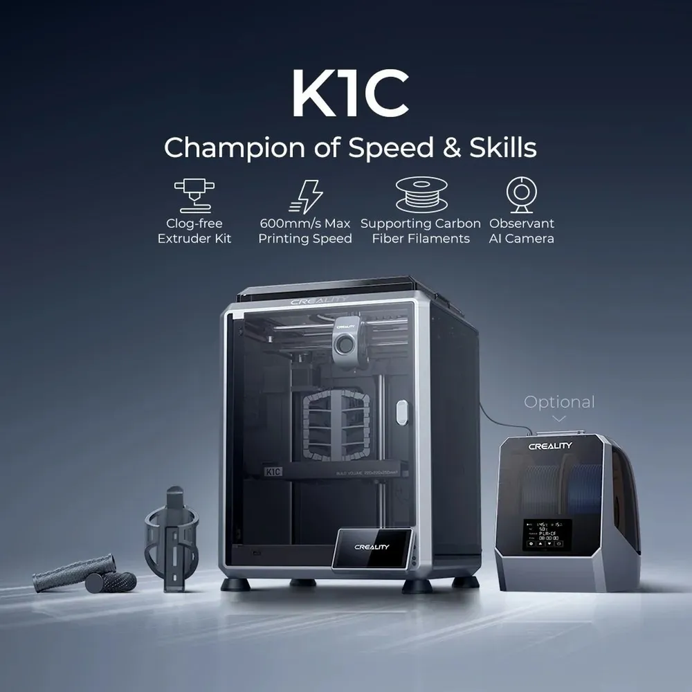Creality K1C 3D Printer | Jaycar Australia