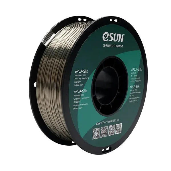 Filament ePLA Silk Metal Bronze 1.75MM 1KG RL | Jaycar Australia