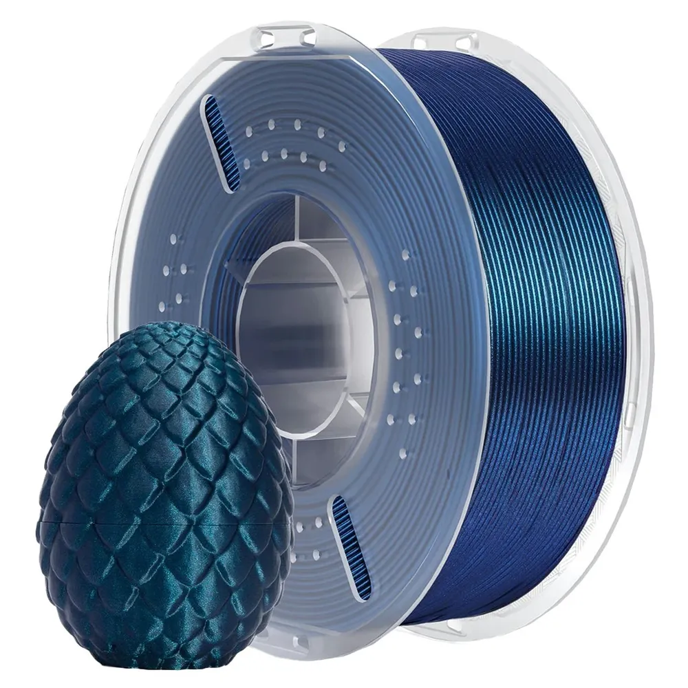 Elegoo Galaxy PLA filament Galaxy Peacock Blue 1.75mm 1kg | Jaycar ...