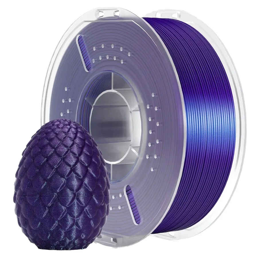 Elegoo Galaxy PLA filament Galaxy Purple 1.75mm 1kg | Jaycar Australia