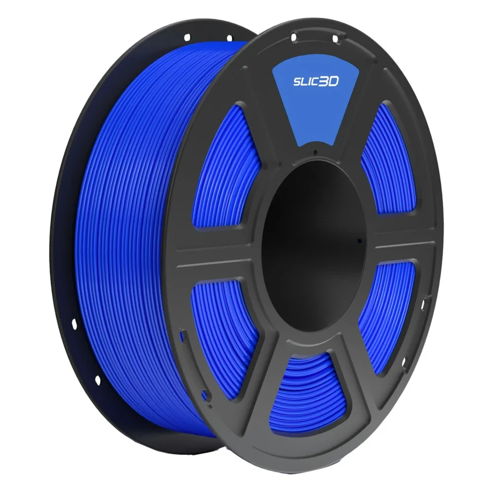 Slic3d PETG filament Blue 1.75mm 1kg | Jaycar Australia