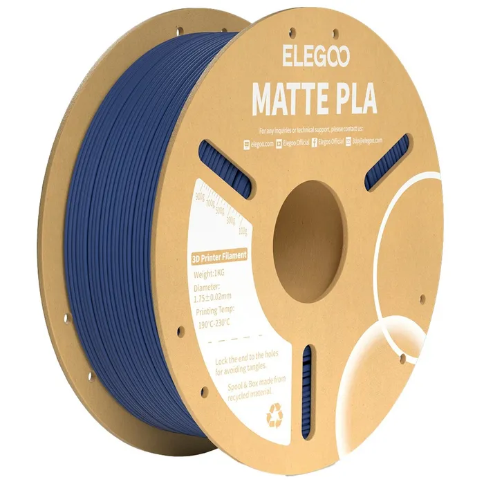 Elegoo PLA Matte filament Navy Blue 1.75mm 1kg | Jaycar Australia