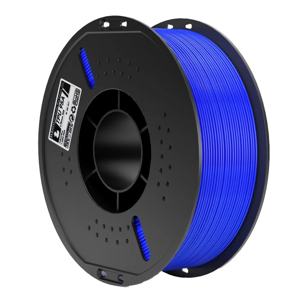 Elegoo TPU filament Blue 1.75mm 1kg | Jaycar Australia