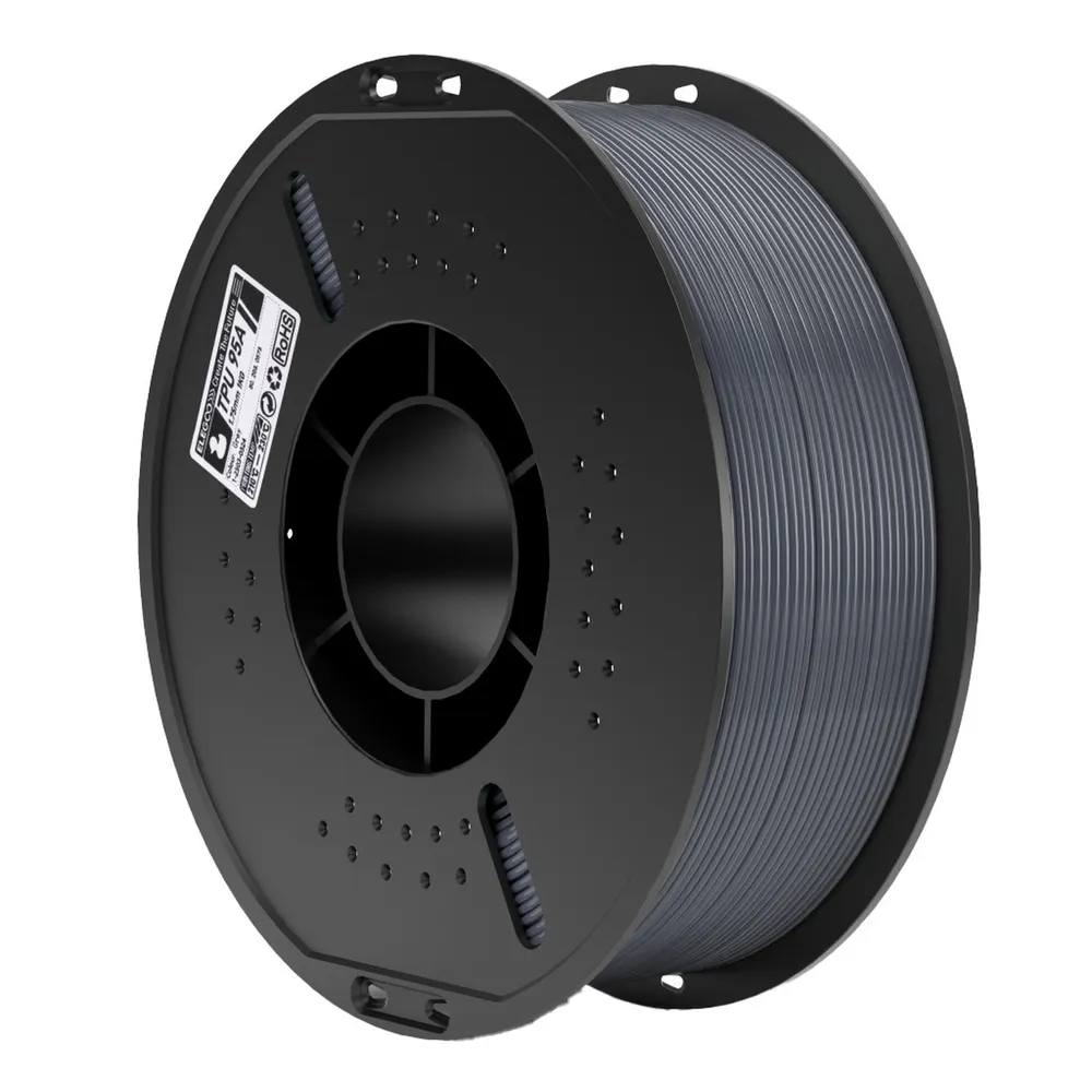 Elegoo TPU filament Grey 1.75mm 1kg | Jaycar Australia