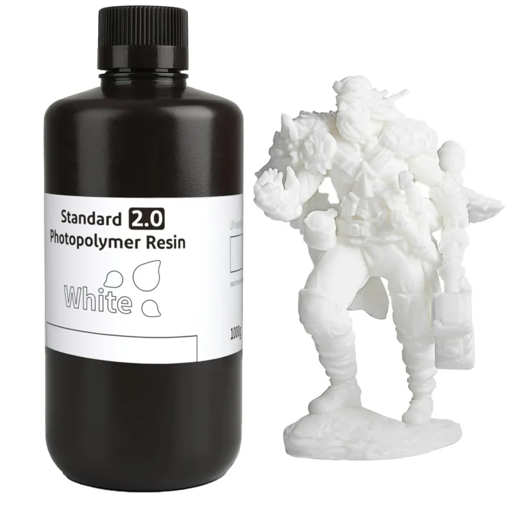 Standard Resin 2.0 White 1KG | Jaycar Australia