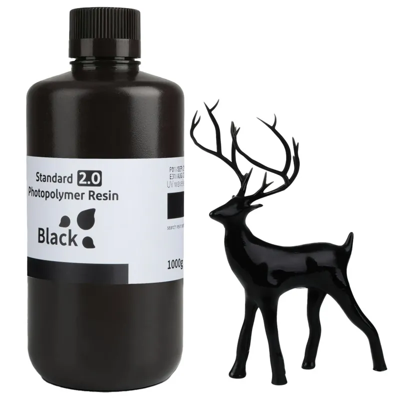 Standard Resin 2.0 Black 1KG | Jaycar Australia