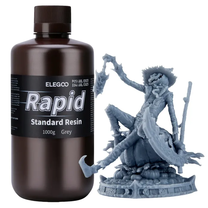 Rapid Standard Resin Grey 1KG | Jaycar Australia