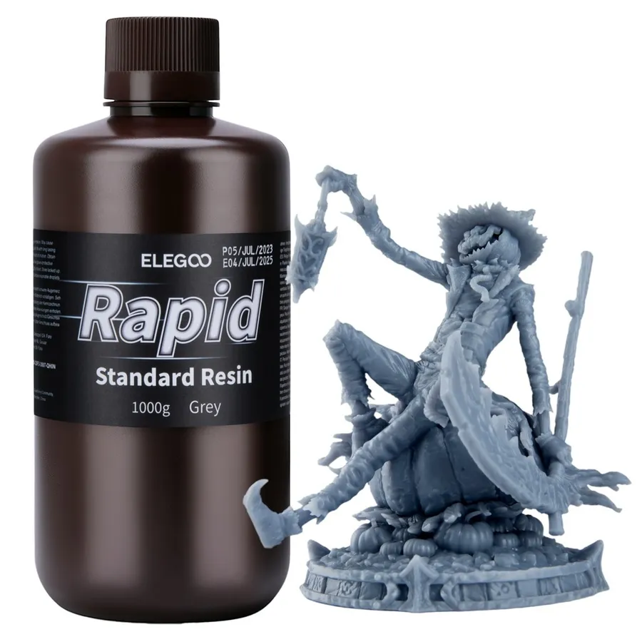 Rapid Standard Resin Grey 1KG | Jaycar Australia