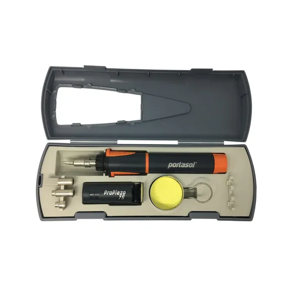 Portasol Super Pro Gas Soldering Tool Kit | Jaycar New Zealand