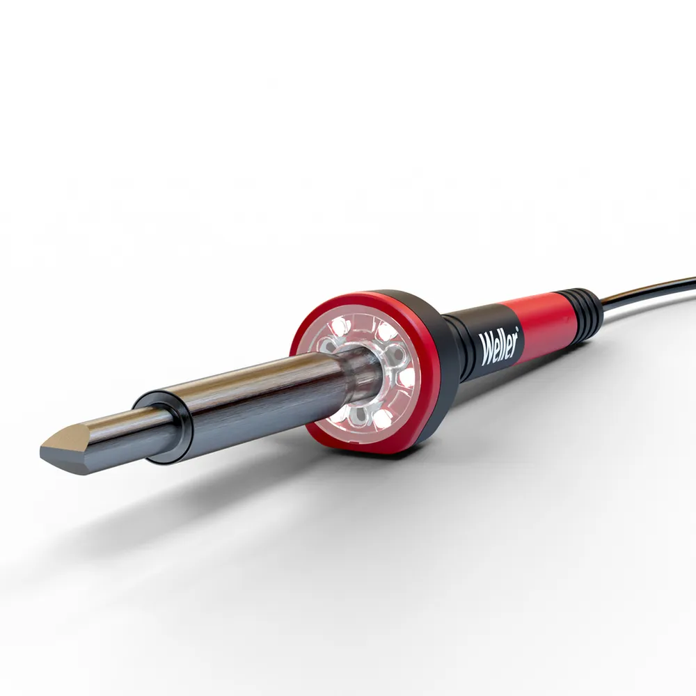 Weller 80W 230V Soldering Iron with LED Halo Ring | Jaycar Australia