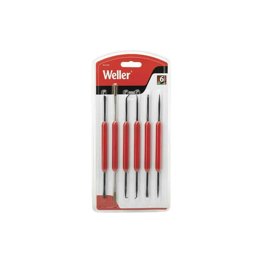 Weller 6Pc Soldering Aid Tool Kit | Jaycar Australia