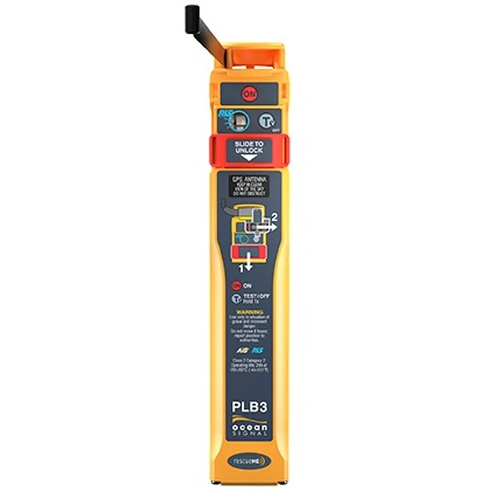 Ocean Signal RescueME Personal Locator Beacon with AIS, NFC and RLS ...