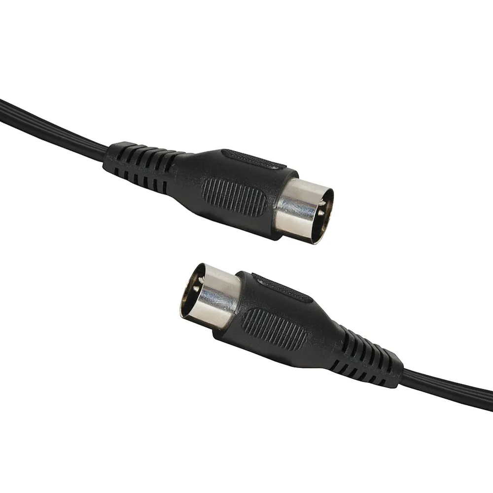 1.5m 5-Pin DIN Plug to 5-Pin DIN Plug Audio Cable | Jaycar New Zealand