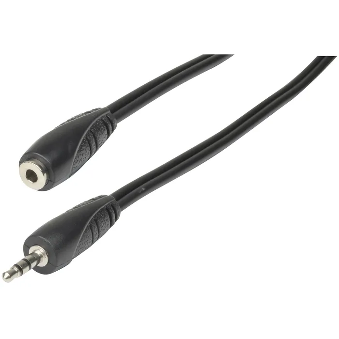 3.5mm Stereo Plug to 3.5mm Stereo Socket Audio Cable - 3m | Jaycar ...