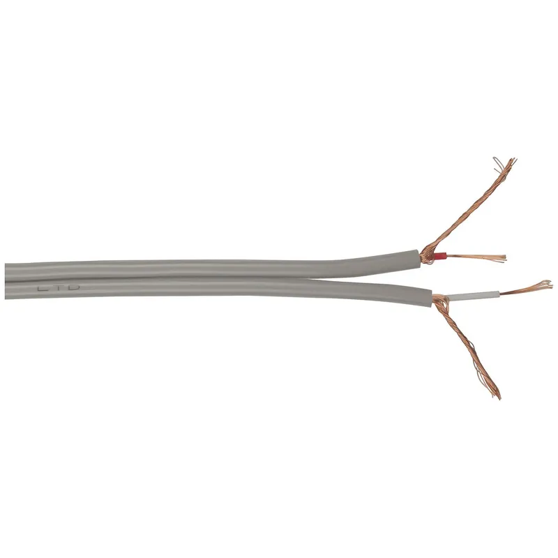 2 Core Round Screened Audio Cable - Sold per metre | Jaycar Australia