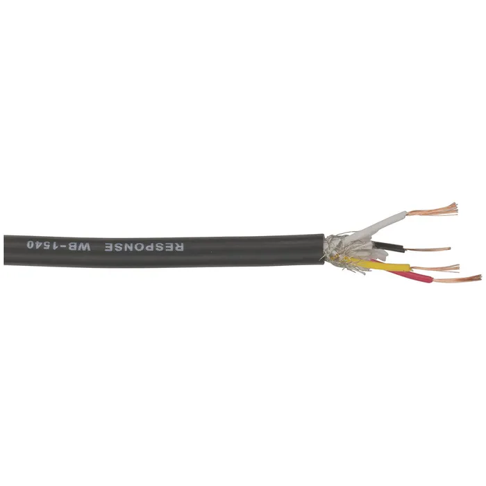 4-core Round Screened Audio Cable - Sold per metre | Jaycar Australia