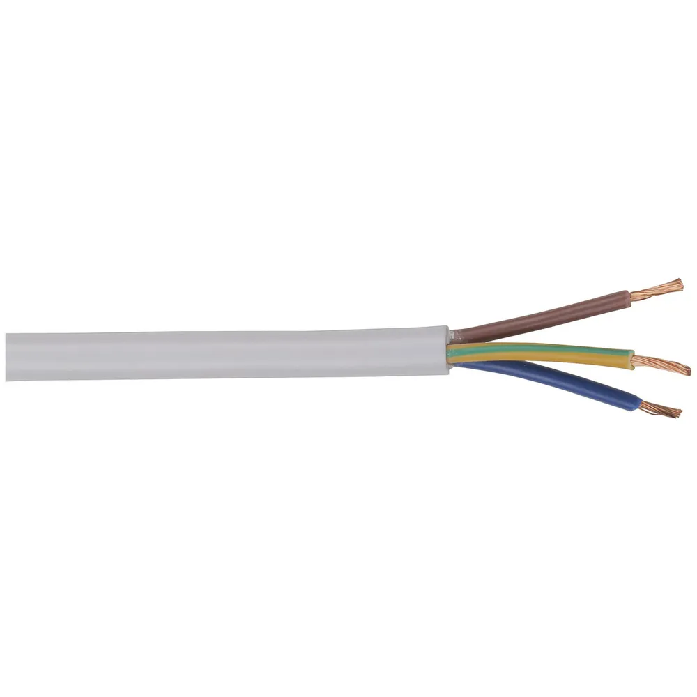 Flexible Three Core Mains Cable - Sold per metre | Jaycar New Zealand