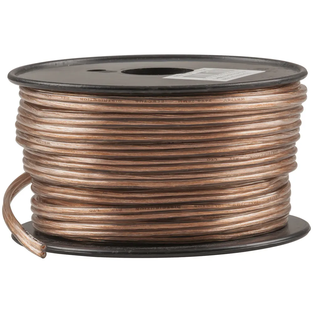 Heavy Duty Speaker Cable - 30m Roll | Jaycar Australia