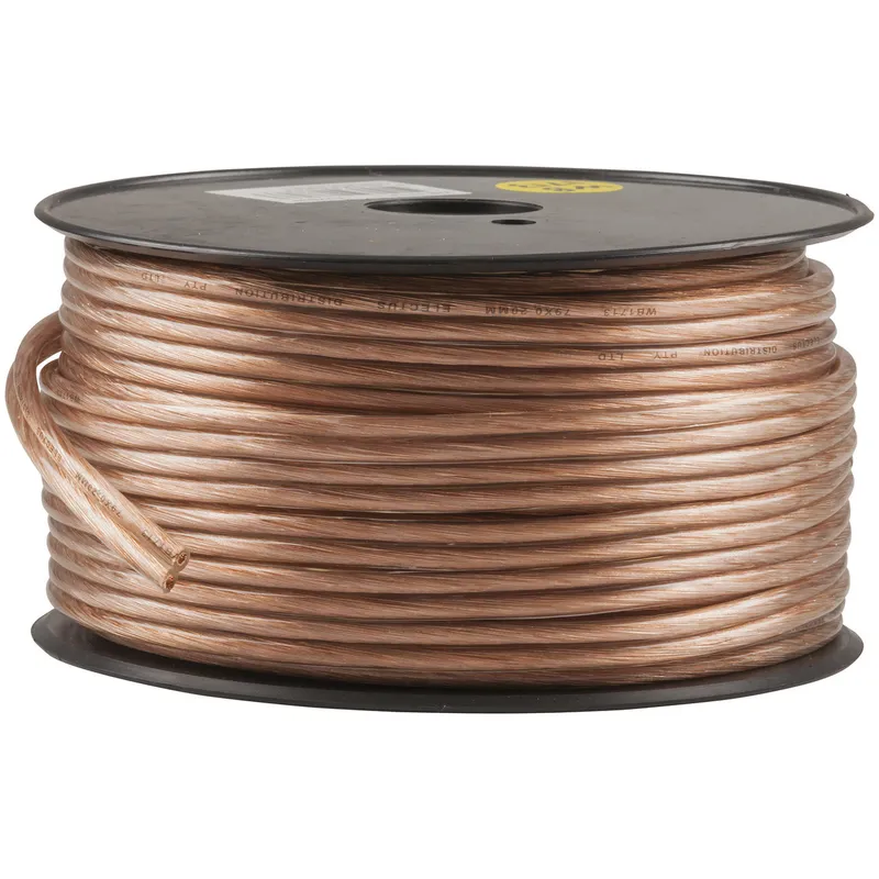 Extra Heavy Duty Fig 8 Speaker Cable - 30m roll | Jaycar Australia