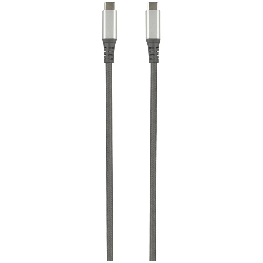 2m Concord USB 3.1 Type-C Plug to Plug Cable with Power Delivery ...