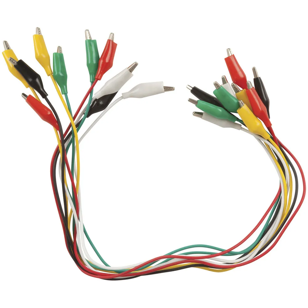 Standard Jumper Test Lead Kit | Jaycar New Zealand