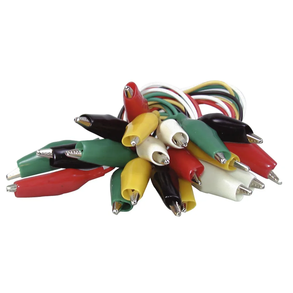 Standard Jumper Test Lead Kit | Jaycar New Zealand