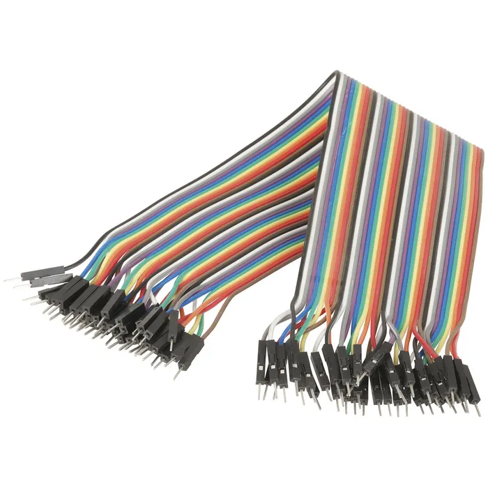 150mm Socket to Socket Jumper Leads - 40 Piece | Jaycar Australia