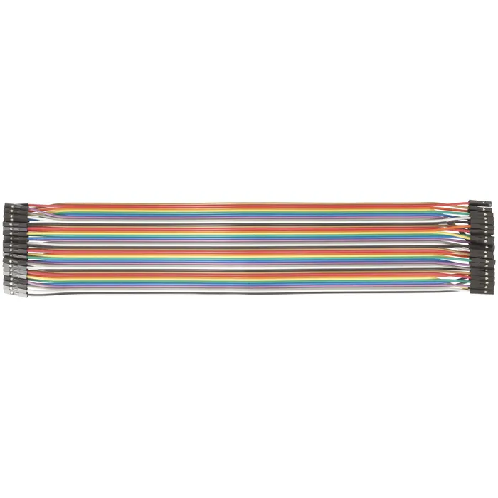 150mm Socket to Socket Jumper Leads - 40 Piece | Jaycar Australia