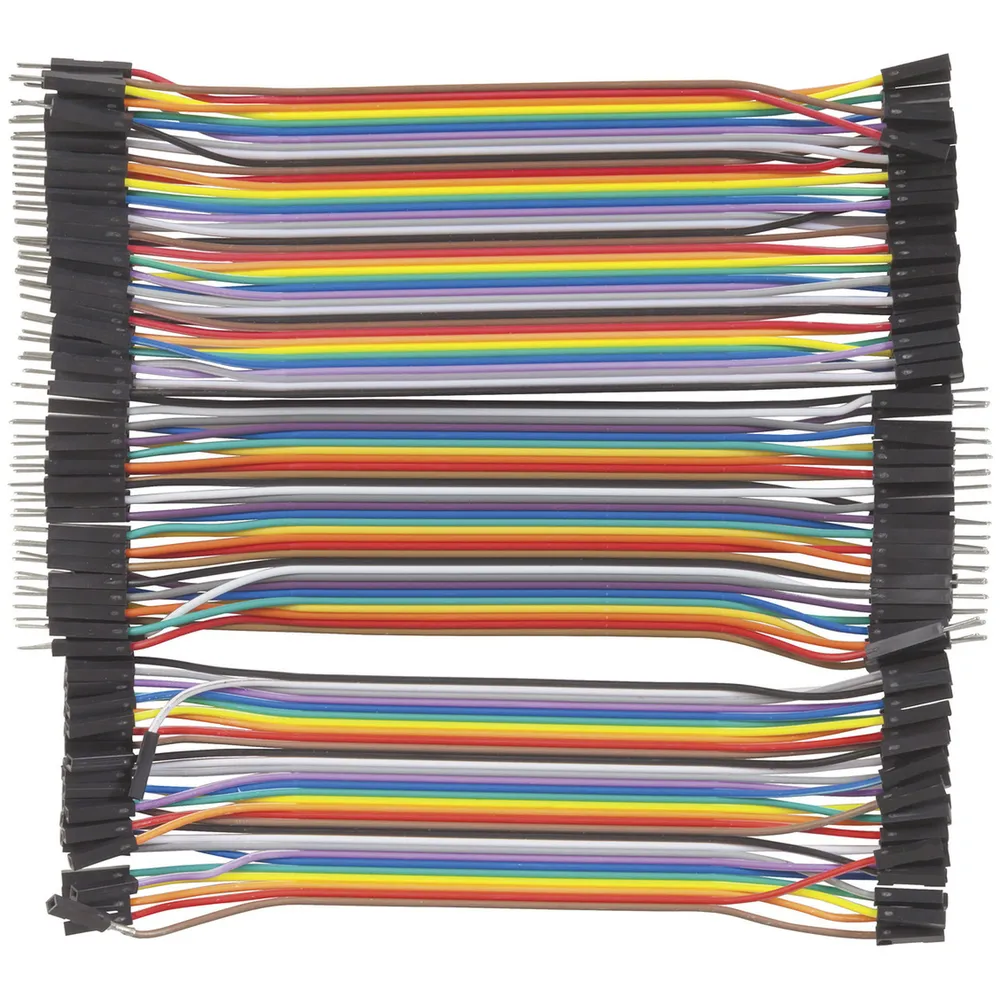 Jumper Lead Mixed Pack 100 Pieces | Jaycar Australia