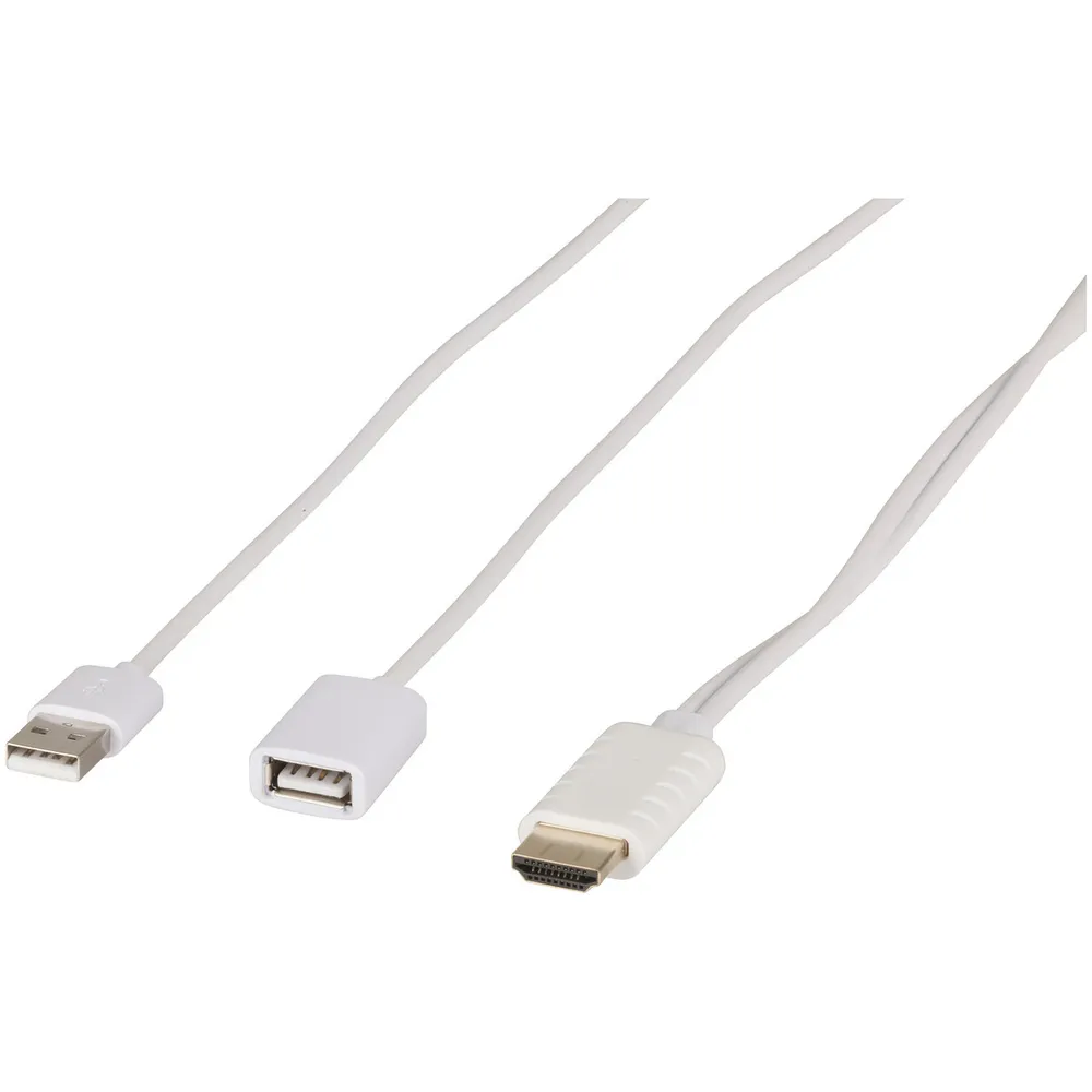 Universal USB to HDMI Smartphone/Tablet Cable | Jaycar Australia