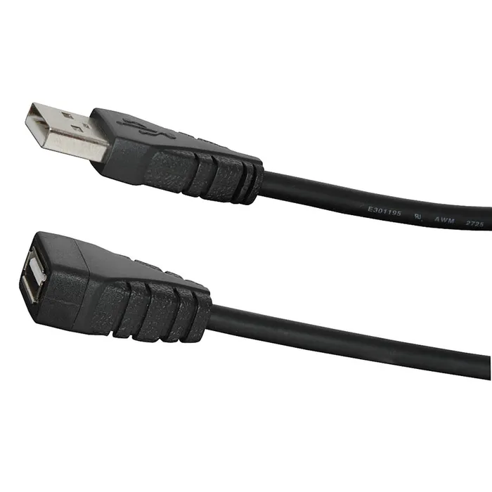 High Quality USB A Male to USB Mini B Male Cable - 2m | Jaycar Australia