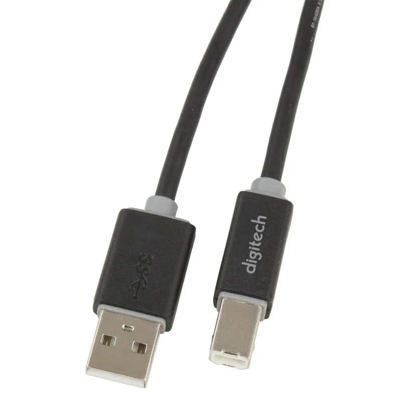 0.5m USB 2.0 A male to 5-Pin Mini-B Cable | Jaycar Australia