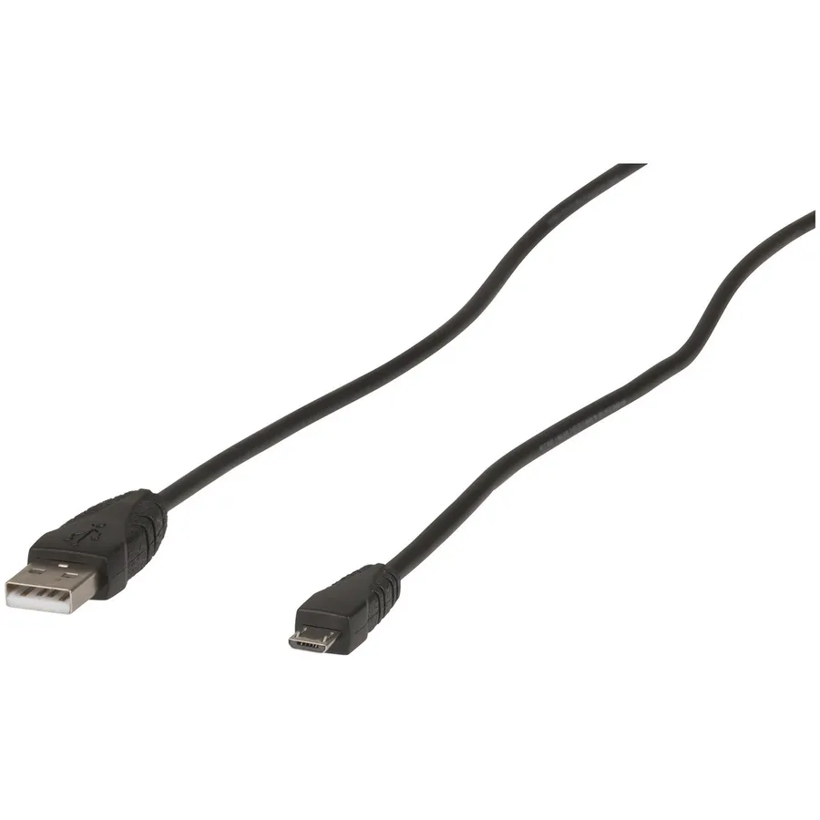 0.5m USB A male to Micro-B Cable | Jaycar Australia