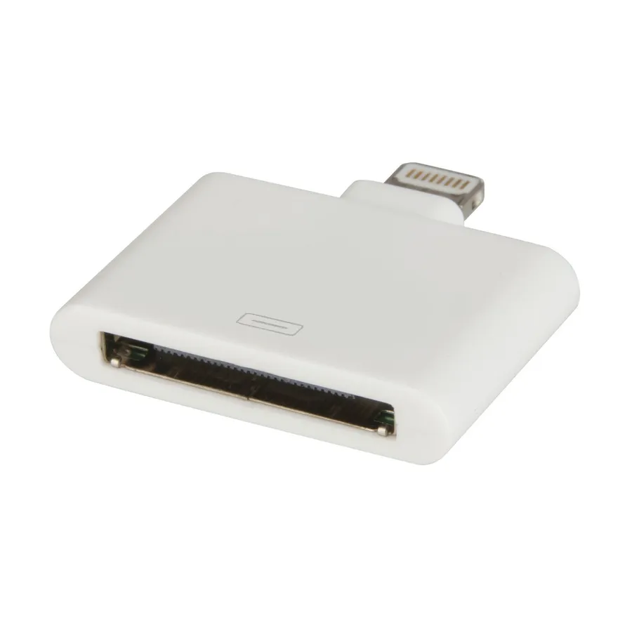 Lightning™ Plug to 30-Pin Apple Socket Adaptor | Jaycar Australia