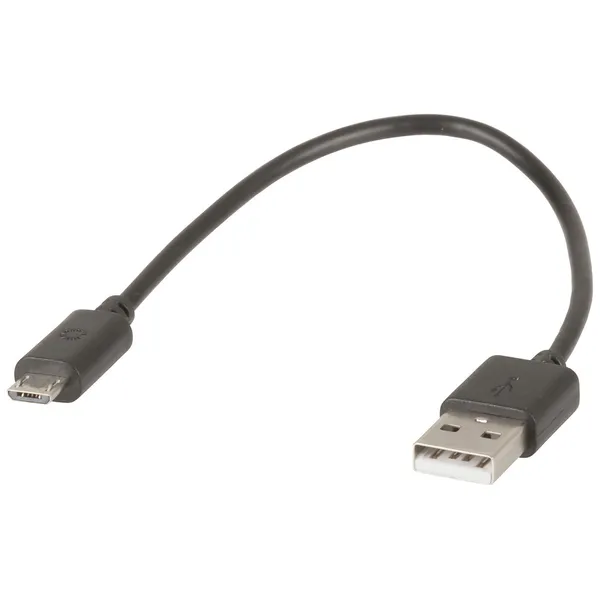 USB A to USB Micro B Cable 150mm | Jaycar Australia