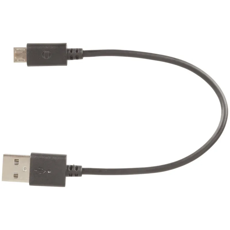 USB A to USB Micro B Cable 150mm | Jaycar Australia