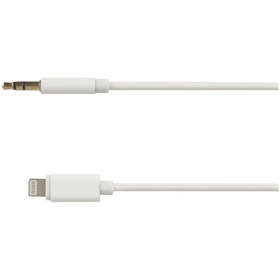 3.5mm Audio Plug to Lightning™ Plug 1m Cable | Jaycar Australia