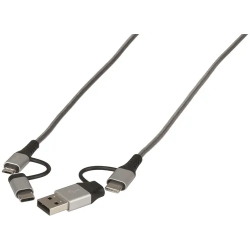 4-in-1 USB type C Connection Cable | Jaycar Australia