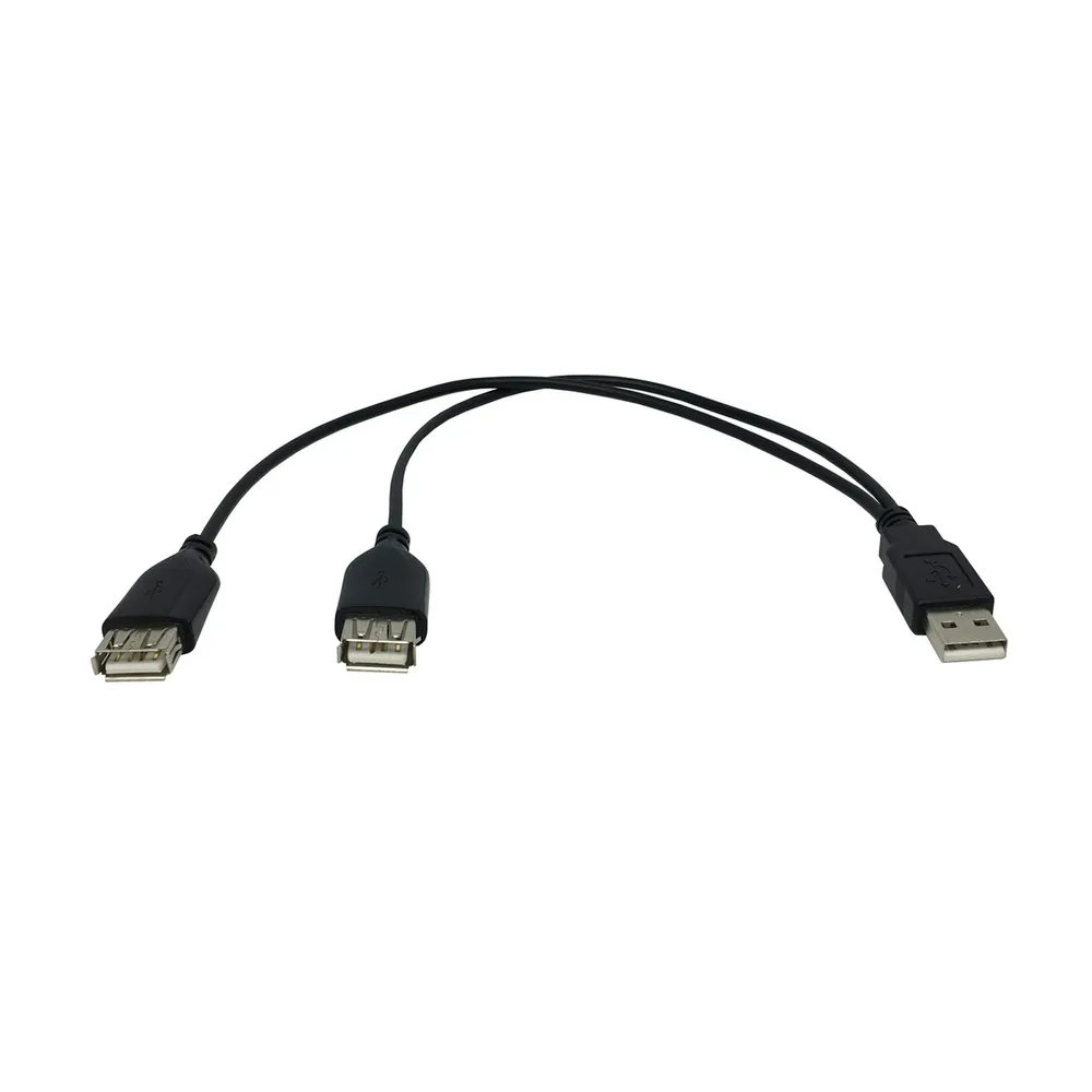 Dual USB Charge Cable - 30cm | Jaycar Australia