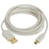 High Quality USB A Male to USB Mini B Male Cable - 2m | Jaycar Australia