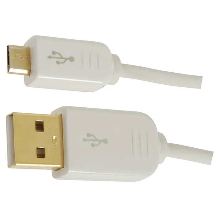 High Quality USB A Male to USB Mini B Male Cable - 2m | Jaycar Australia