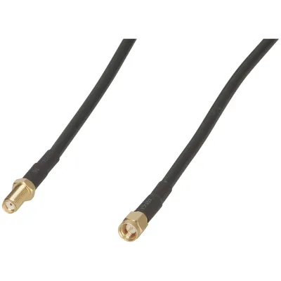 Low Loss SMA Extension Cable 5m | Jaycar Australia