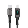 USB-C to USB-C Cable with LED Display 1m | Jaycar Australia